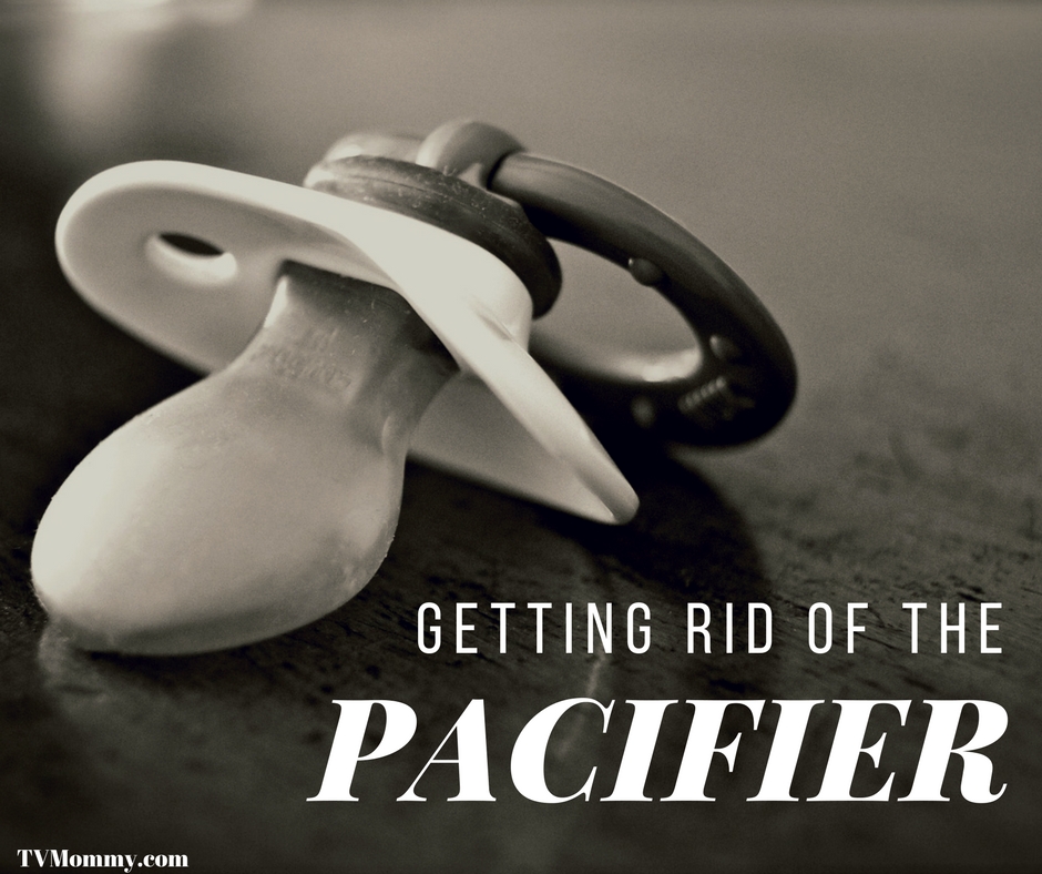 The Pacifier Extraction – The TV Mommy